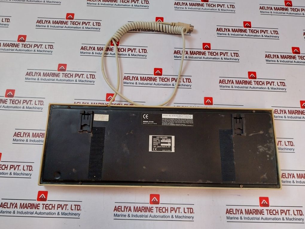Jrc Ndf-269b Keyboard 10a – Aeliya Marine