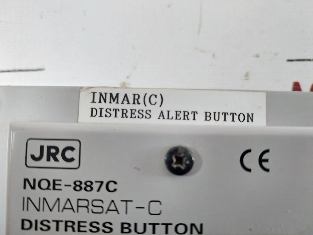 Jrc Nqe-887C Inmarsat-c Distress Alert Button – Aeliya Marine