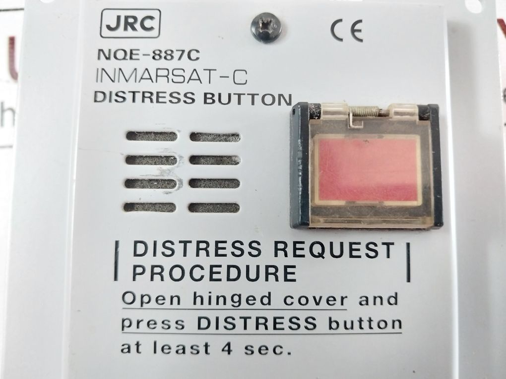 Jrc Nqe-887C Inmarsat-c Distress Alert Button – Aeliya Marine