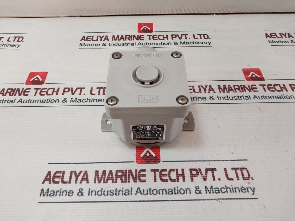 Jrc Nvt-182 Vdr Waterproof Microphone Unit – Aeliya Marine