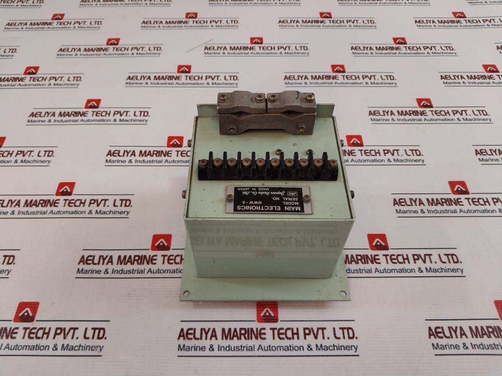 Jrc Nww-5 Remote Display Unit – Aeliya Marine
