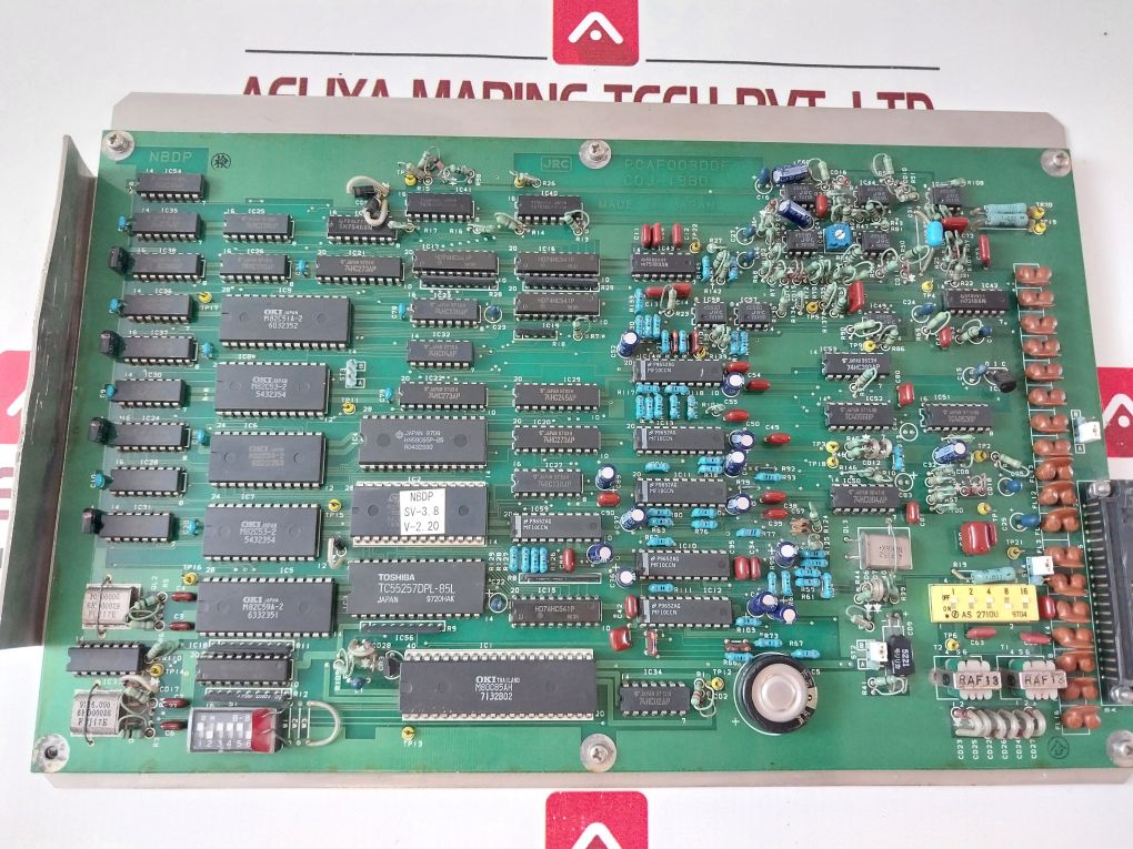 Jrc Cdj-1980 Printed Circuit Board Pcaf00300F – Aeliya Marine