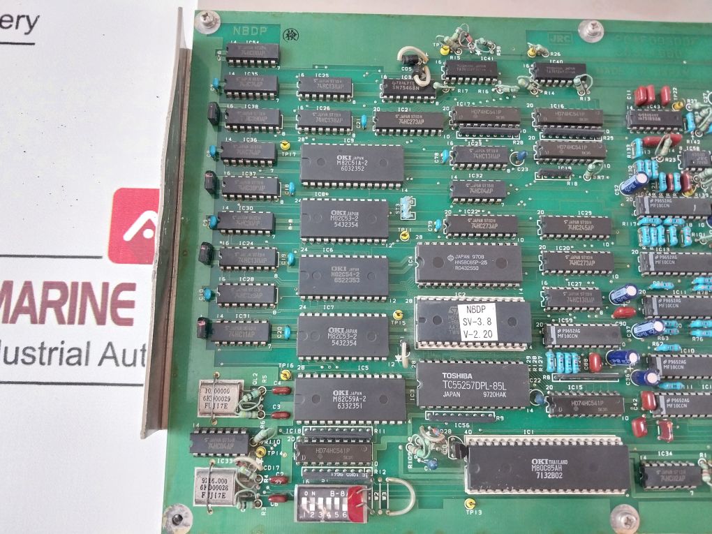 Jrc Cdj-1980 Printed Circuit Board Pcaf00300F – Aeliya Marine
