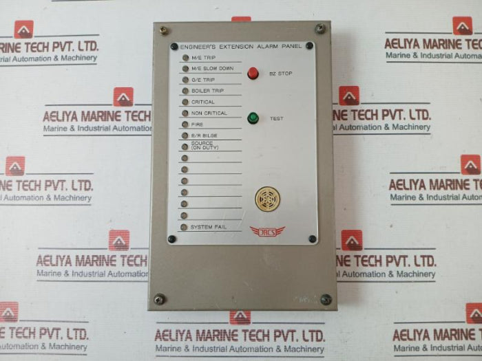 Jrcs Ext-200 Engineers Extension Alarm Panel 1992 V1.5 – Aeliya Marine