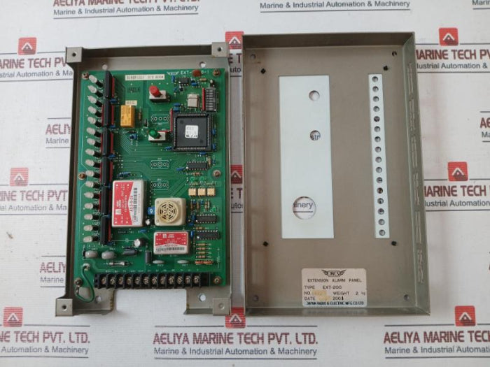 Jrcs Ext-200 Engineers Extension Alarm Panel 1992 V1.5 – Aeliya Marine