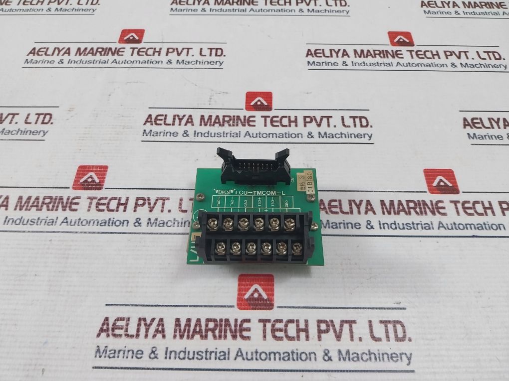 Jrcs Lcu-tmcom-l Printed Circuit Board Lcu-tmcom-r – Aeliya Marine
