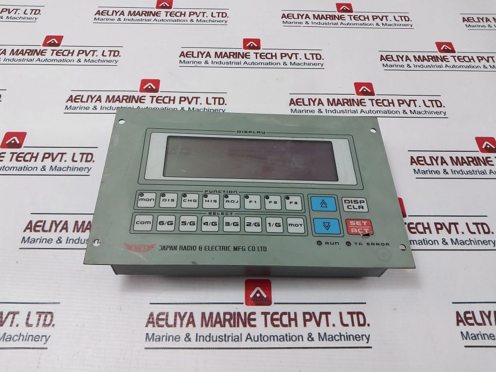 Jrcs Sms-u850A-1 Operation Panel Jmc-sms-25 – Aeliya Marine