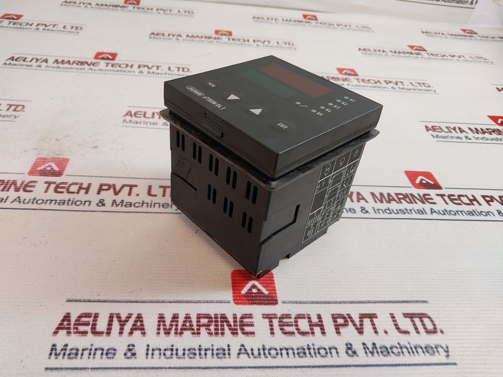 Jumo Dtron 04.1 Microprocessor Controller – Aeliya Marine