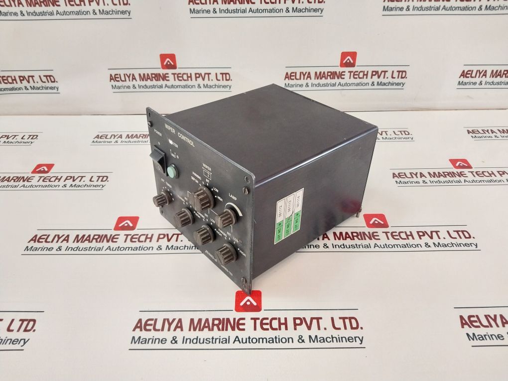 Jung-a Jaws2S-703S Wiper Control Series-703 Ip 20 – Aeliya Marine