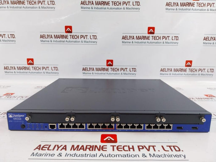 Juniper Networks Srx240 Services Gateway 100-240V- 50-60Hz 07 Cm-1 10A ...