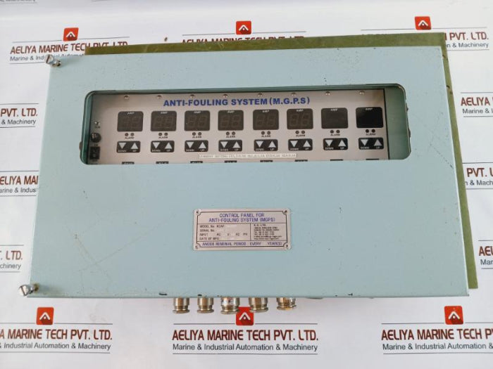 K.C. Kcaf 2060Nm Control Panel For Anti-fouling System (Mgps) Ac220V 6 ...