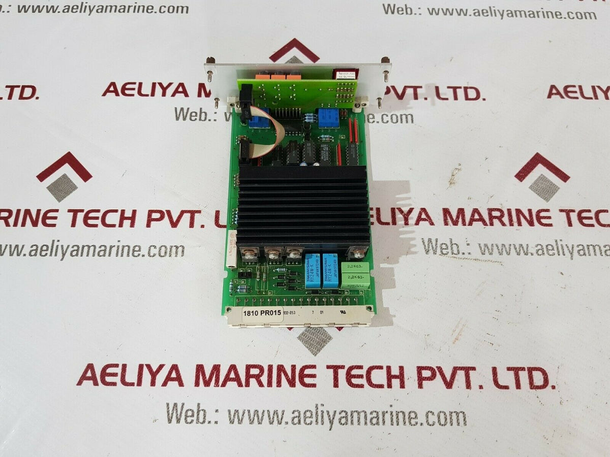 nmf srk 03 1810 pr015 is91.10.3 deck crane pcb interface card – Aeliya ...