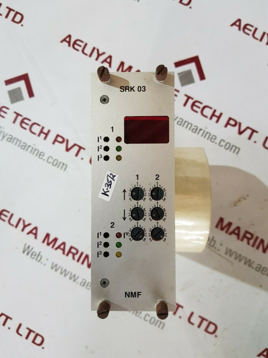 nmf srk 03 1810 pr015 is91.10.3 deck crane pcb interface card – Aeliya ...