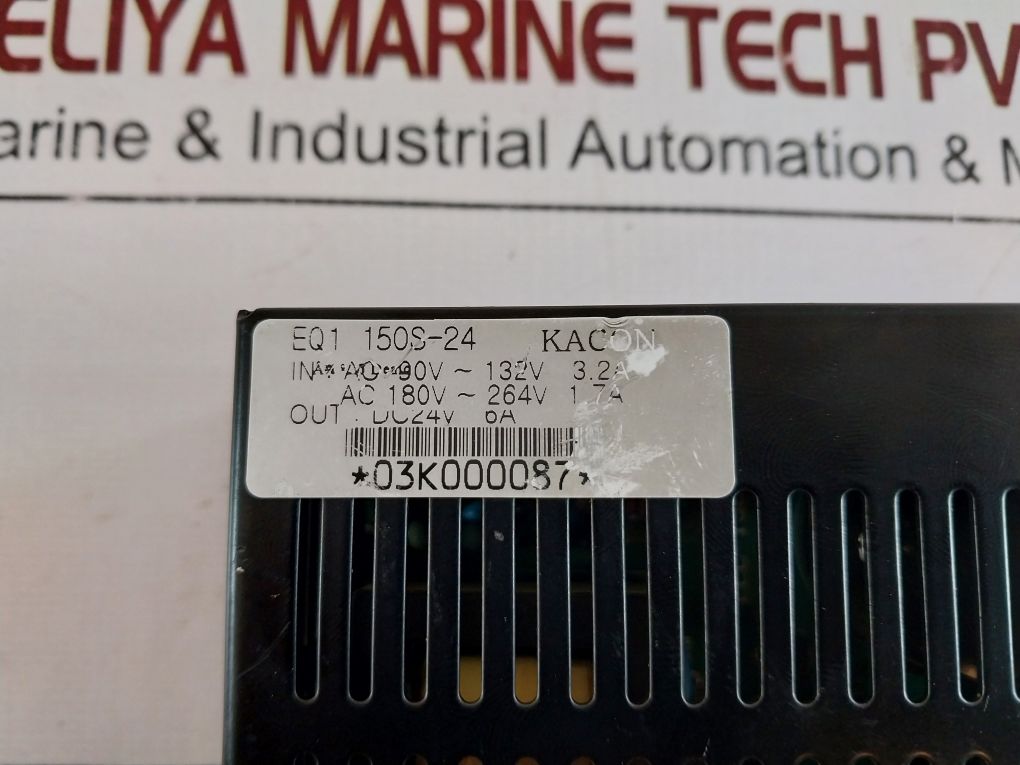 Kacon Eq1-150S-24 Power Supply – Aeliya Marine
