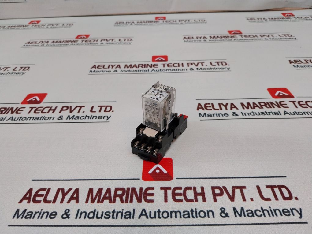 Kacon Hr705-4Pl Relay With Base – Aeliya Marine