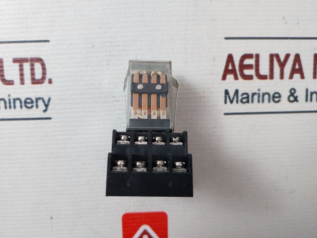 Kacon Hr705-4Pl Relay With Base 5A 250Vac 30Vdc – Aeliya Marine