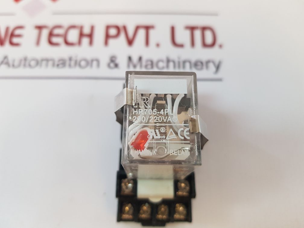 Kacon Hr 705-4Pl Relay 200/220Vac – Aeliya Marine