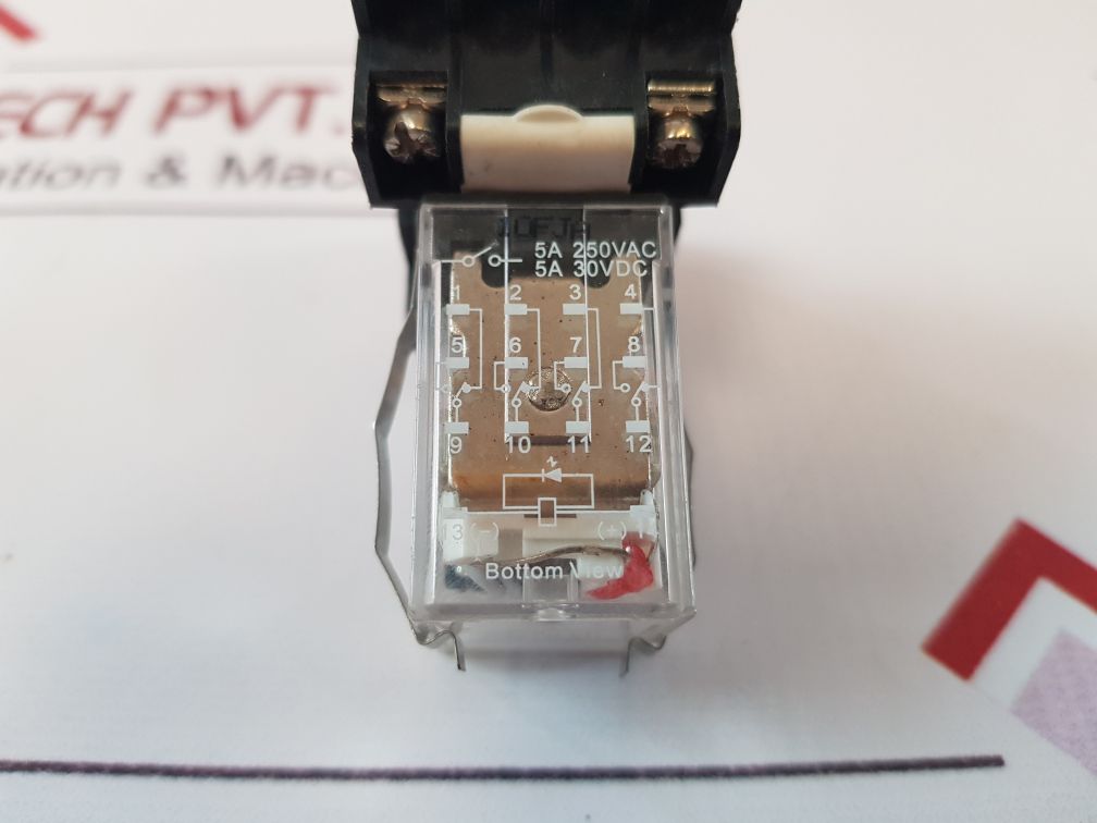 Kacon Hr 705-4Pl Relay 200/220Vac – Aeliya Marine