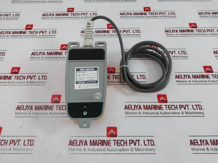 Kacon Hrf-md3 Foot Switch 10A 250Vac – Aeliya Marine