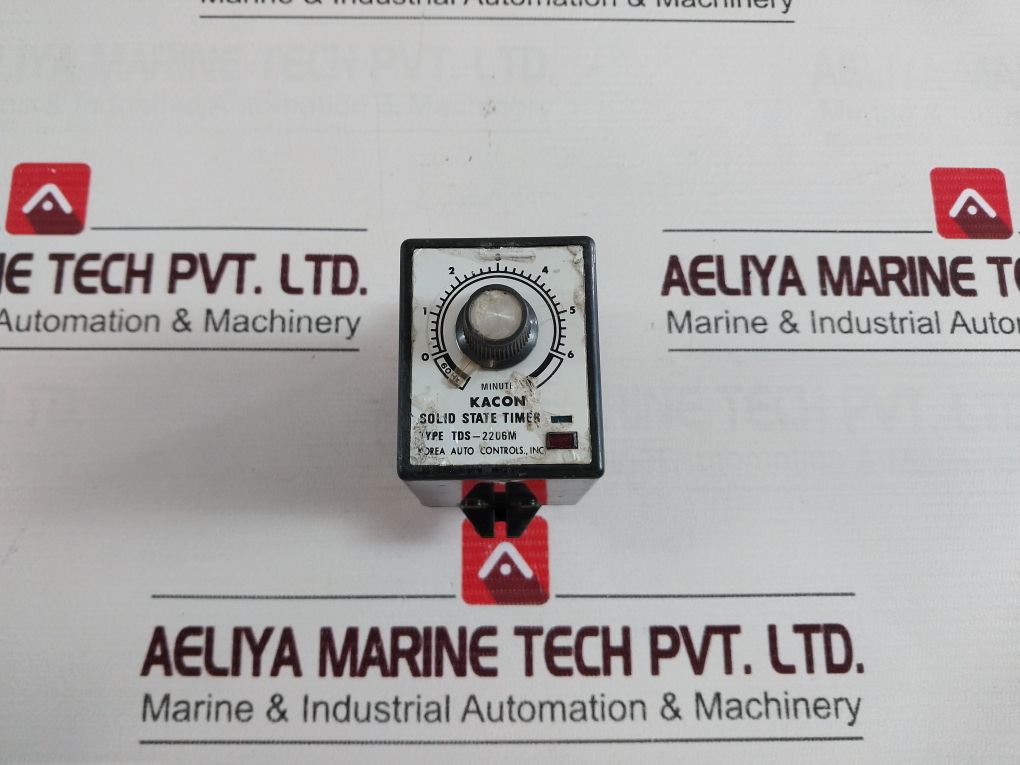 Kacon Tds-2206M Solid State Timer 220 Vac 50/60 Hz – Aeliya Marine