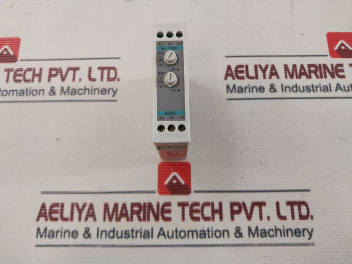 Kael Ke-drn1 Multi-range Double Time Adjusted Flasher Relay – Aeliya Marine