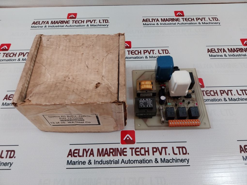 Kaldair Kep G2.2 Ignition Pc Board 120Vac – Aeliya Marine