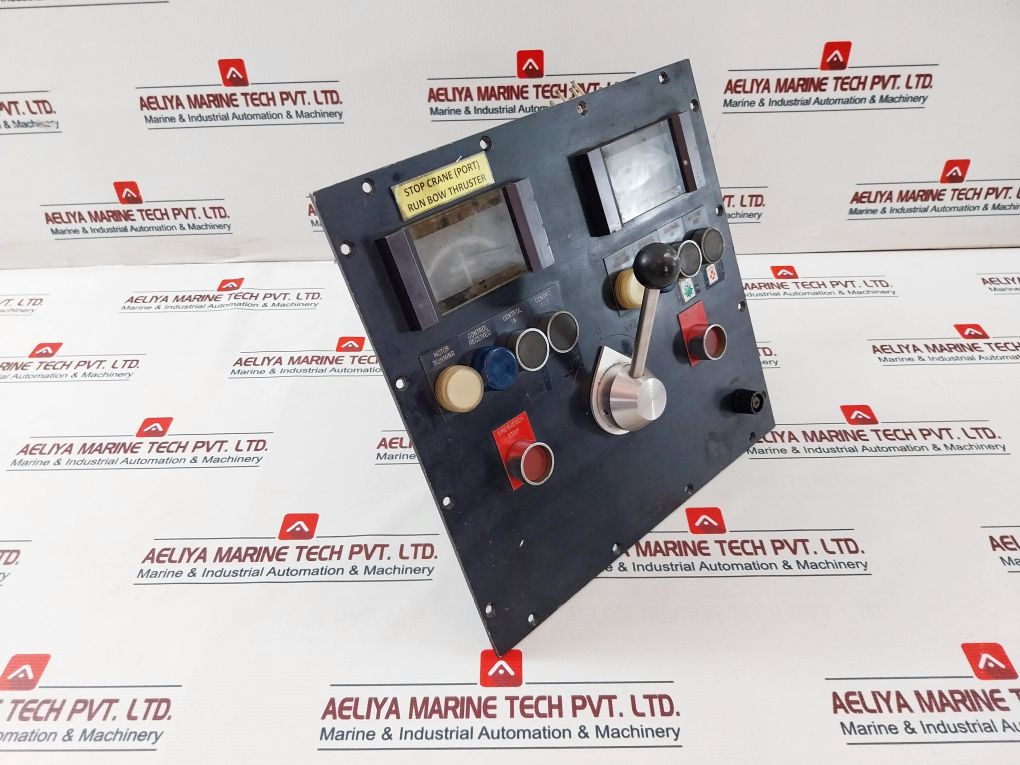 Kamewa Run Bow Thruster Control Panel – Aeliya Marine