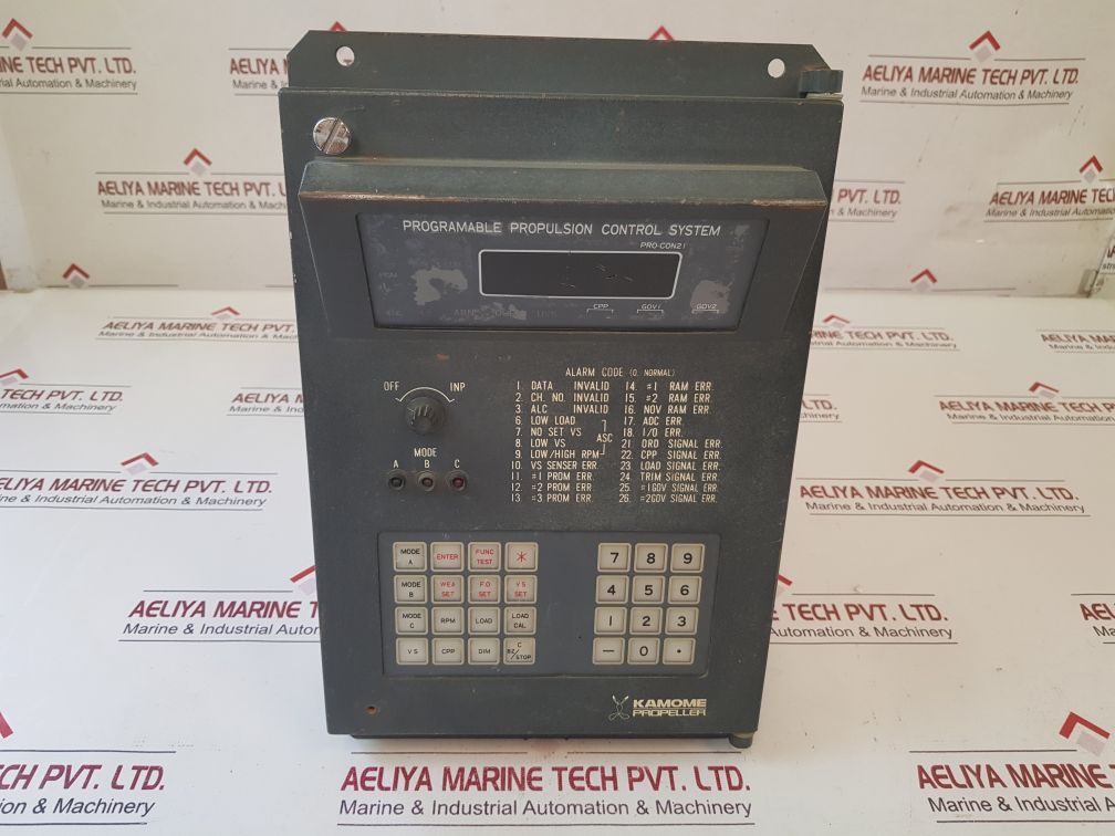 Kamome Propeller Programable Propulsion Control System Pro-con21 ...