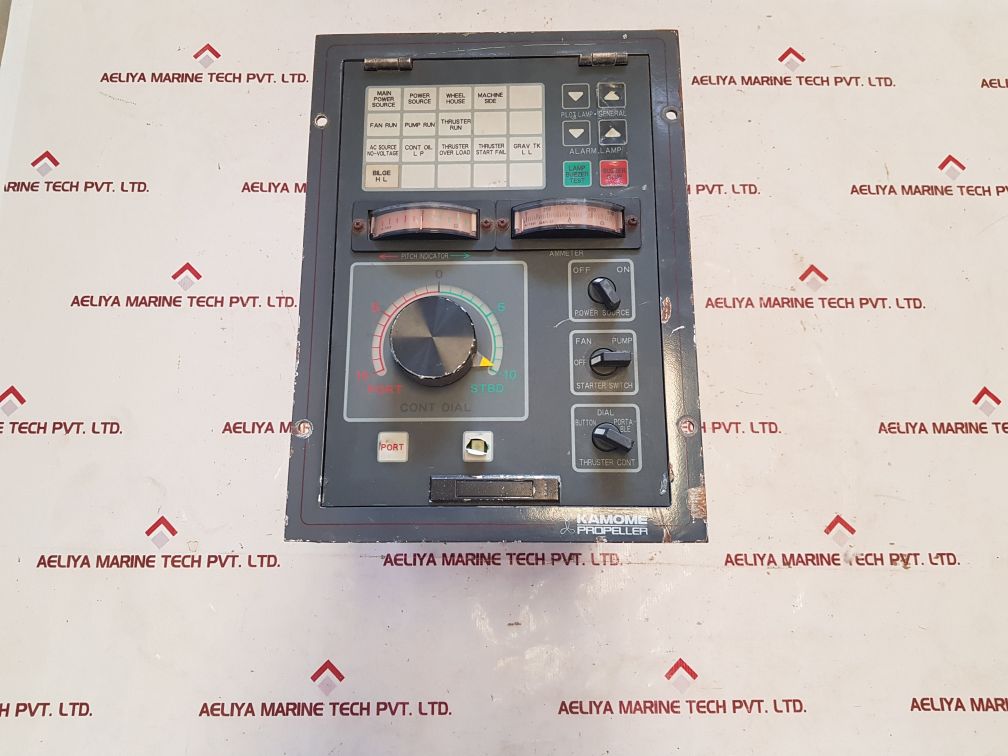 Kamome Propeller/Meiyo Ktc-100 Port 10-0-10 Stbd Thruster Controller ...