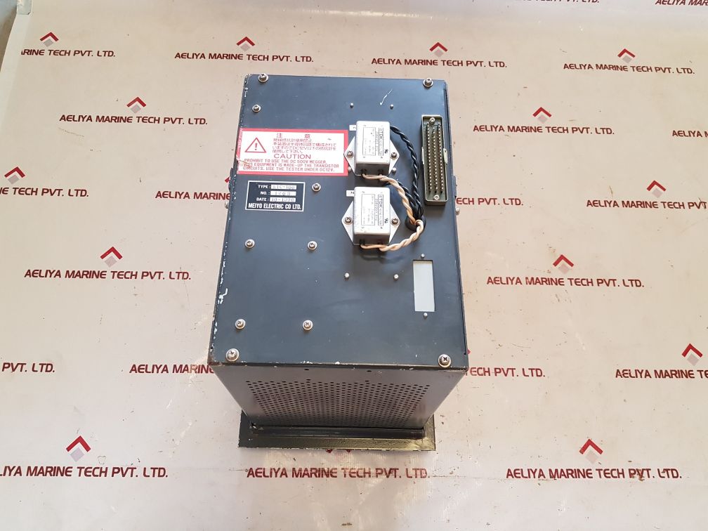 Kamome Propeller/Meiyo Ktc-100 Port 10-0-10 Stbd Thruster Controller ...