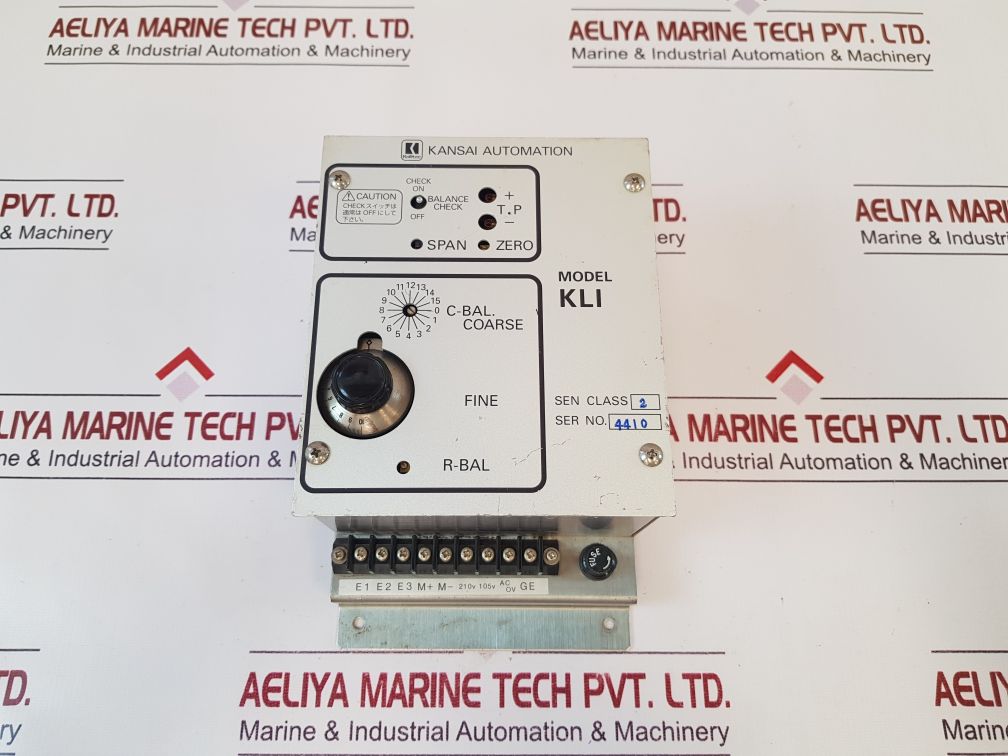 Kansai Automation Kli Capacitance Level Indicator Amplifier Unit ...