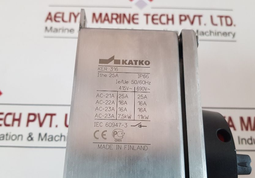 Katko Ker 316 Safety Switch – Aeliya Marine