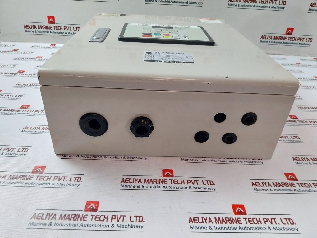Kawamoto Eckd-5.5T-s Pump Control Box 400V 50/60Hz 5.5 Kw 8.4~13.8 A ...