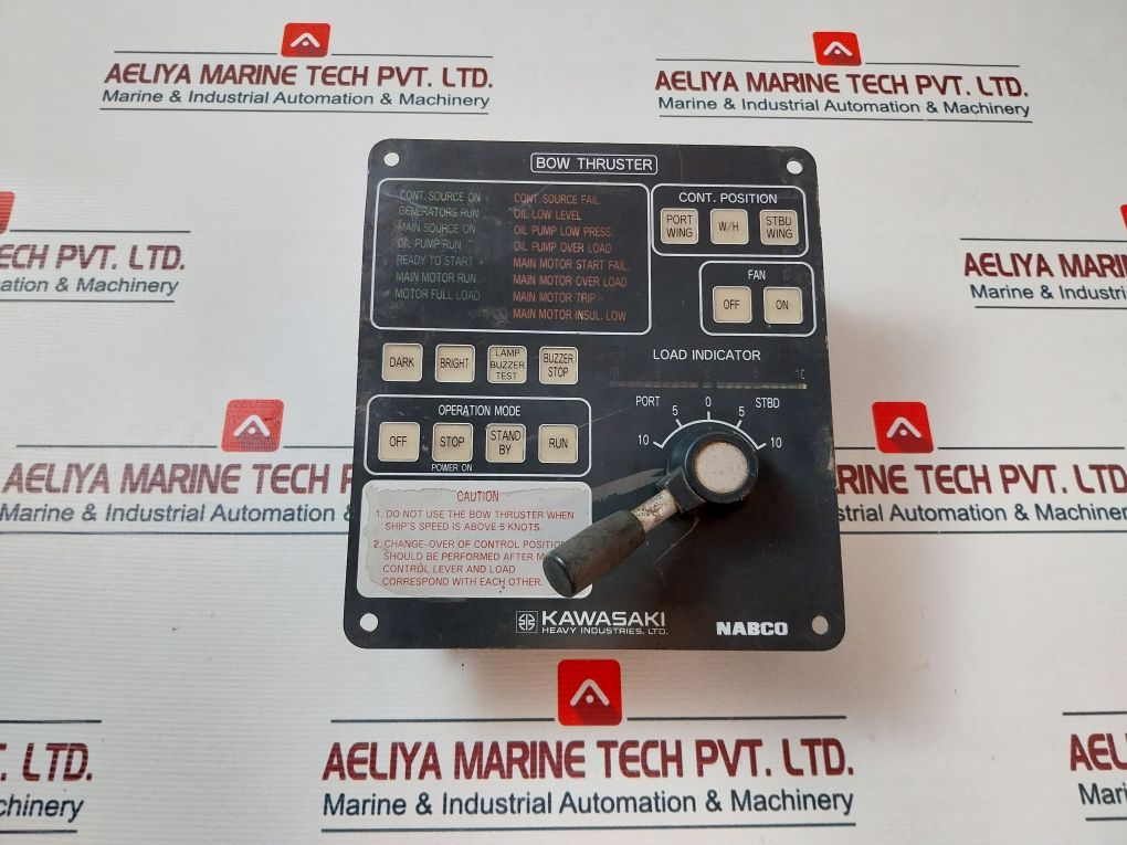 Kawasaki Bow Thruster Load Indicator Control Panel – Aeliya Marine