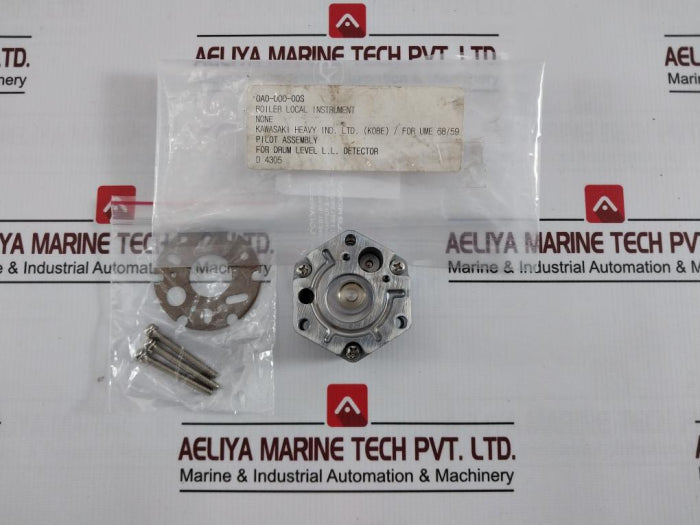 Kawasaki Pilot Assemblies For A Drum Level Low-low (L.L.L.) Detector D ...