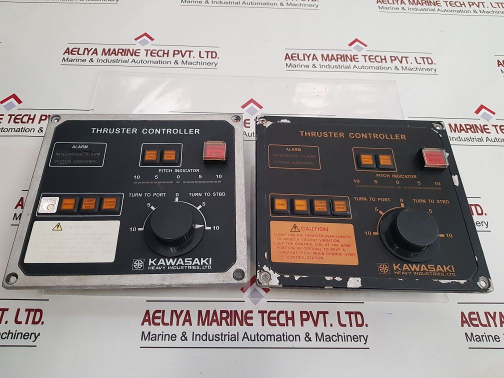 Kawasaki Thruster Controller Used One – Aeliya Marine