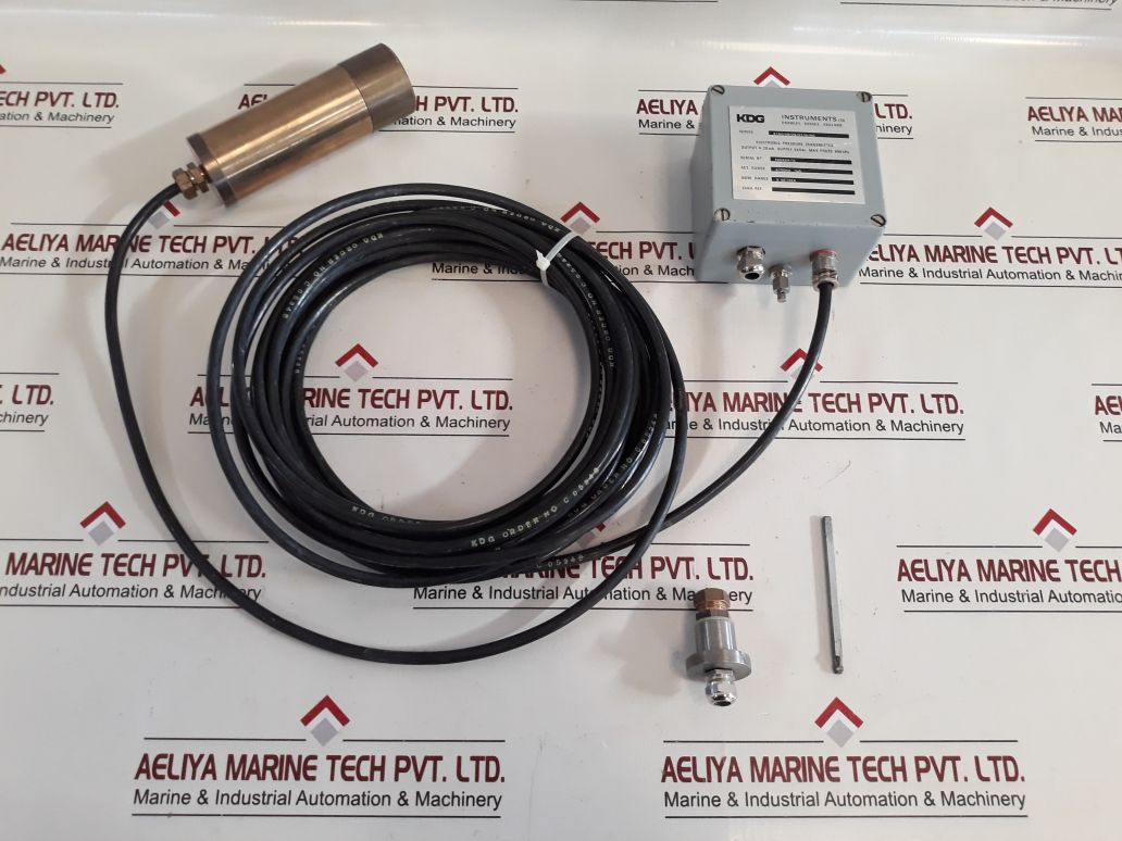 Kdg Instruments 8720/Ab/08t/Sic Electronic Pressure Transmitter ...