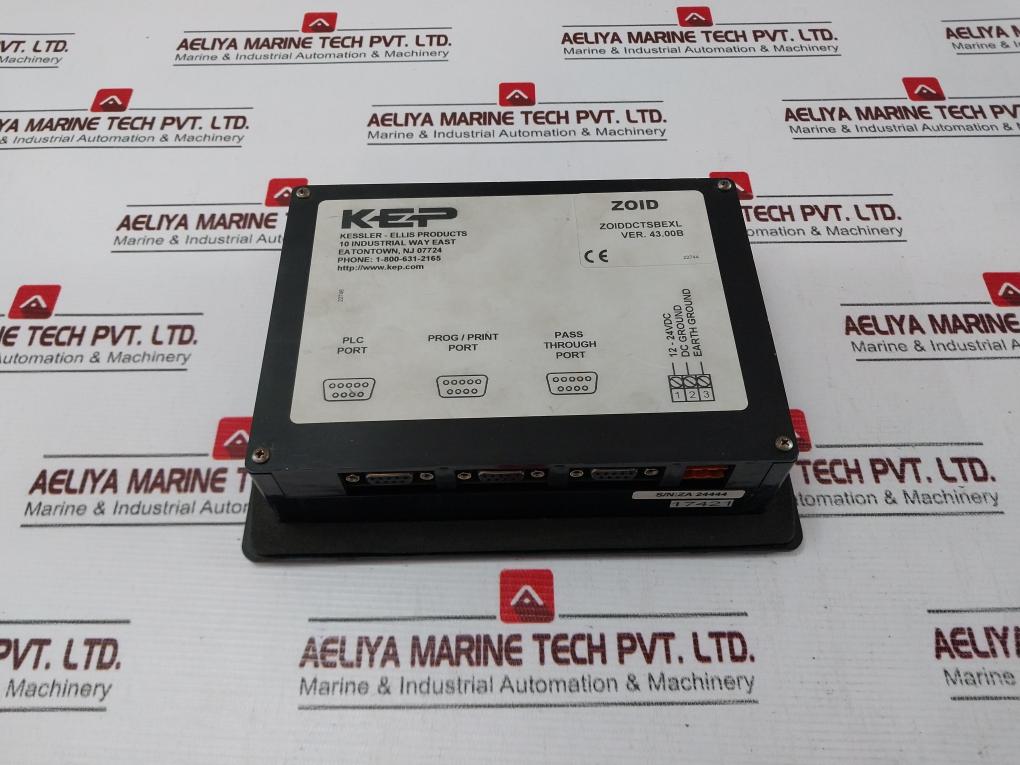 Kessler-ellis Zoiddctsbexl Controller – Aeliya Marine