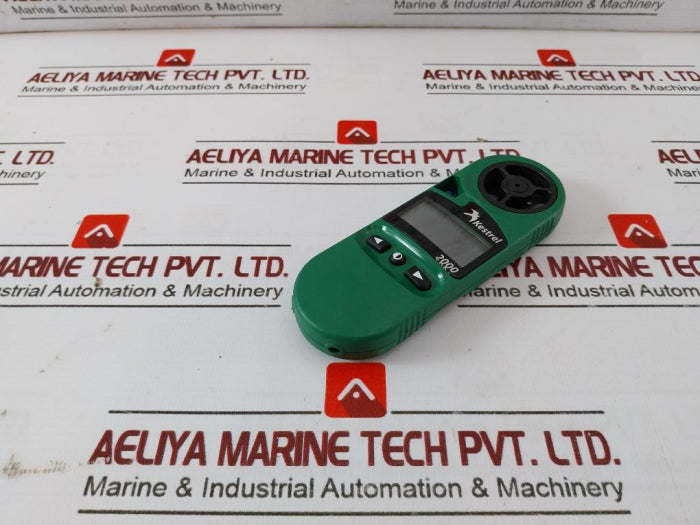 Kestrel 2000 Pocket Wind Meter 1803287 (Product Without Cell/Battery ...