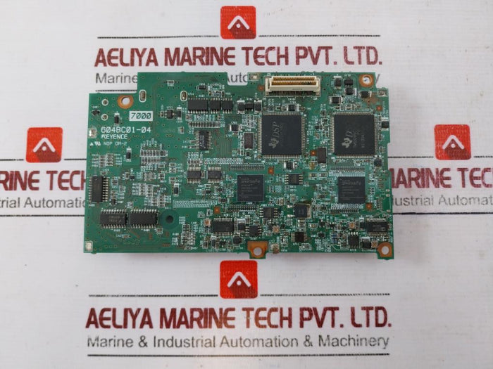 Keyence 604Bc01-04 Printed Circuit Board Module N3062592 Om-2 – Aeliya ...