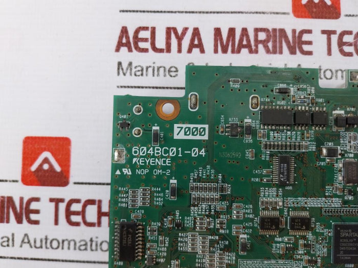 Keyence 604Bc01-04 Printed Circuit Board Module N3062592 Om-2 – Aeliya ...
