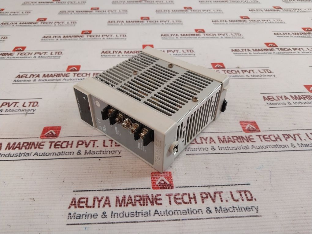 Keyence Ms-h100 4.5A Switching Power Supply 100-240 Vac – Aeliya Marine