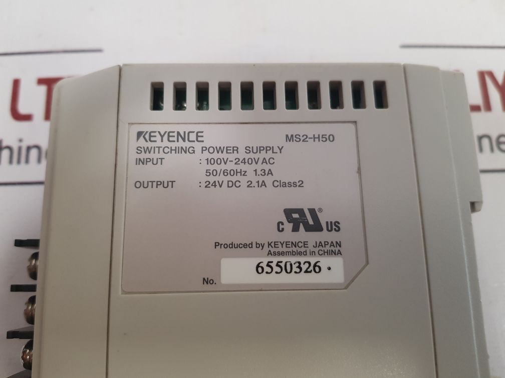 Keyence Ms2-h50 Switching Power Supply 50/60Hz – Aeliya Marine