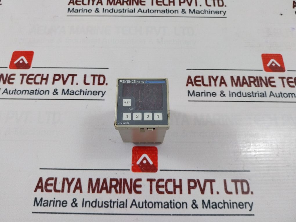 Keyence Rc-19 Counter 12~24V Dc – Aeliya Marine