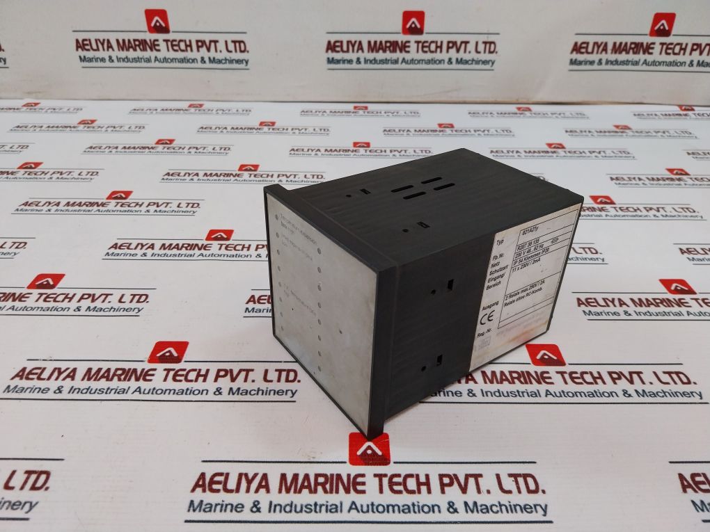 Kfm 821A21Y Temperature Controller 230V 48...62 Hz – Aeliya Marine