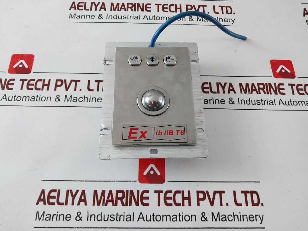 Cnkhtech Ex Ib Iib T6 Explosion Proof Trackball Mouse – Aeliya Marine