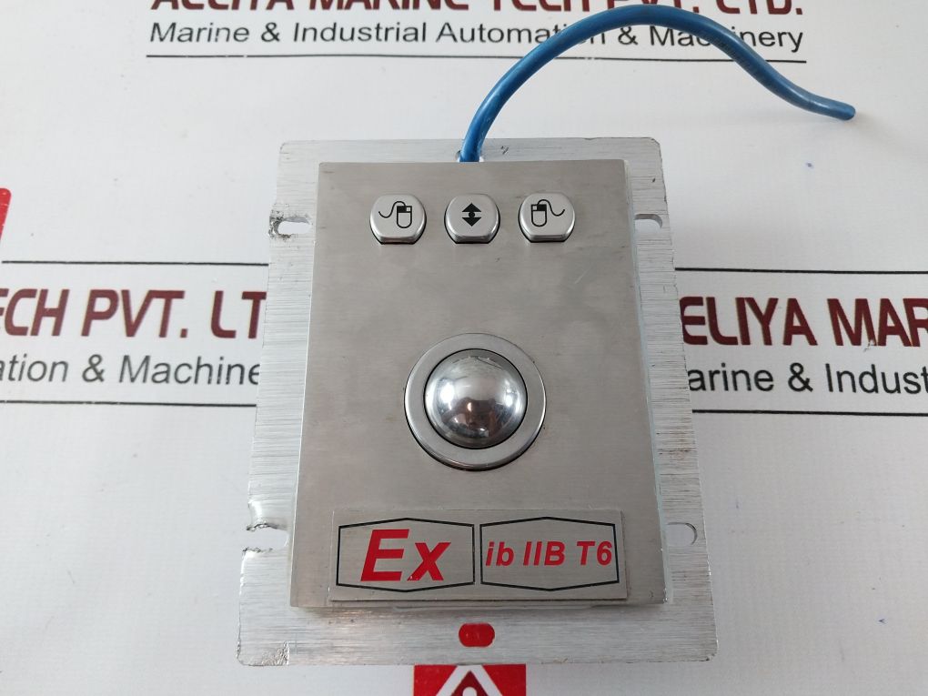 Cnkhtech Ex Ib Iib T6 Explosion Proof Trackball Mouse – Aeliya Marine