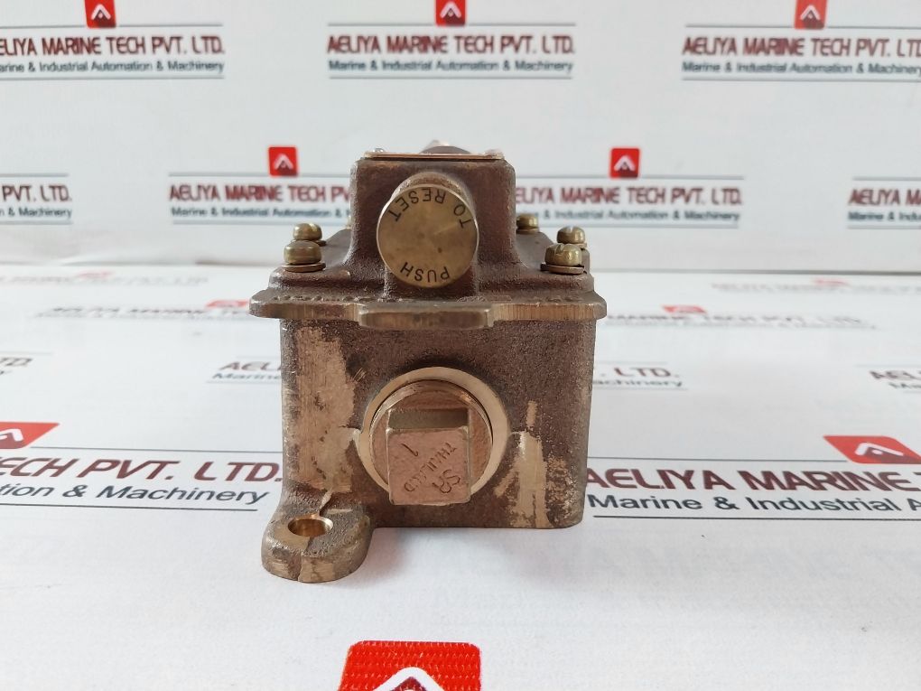 Kidde-fenwal 981332 3 Pole Pressure Operated Explosion Proof Switch ...