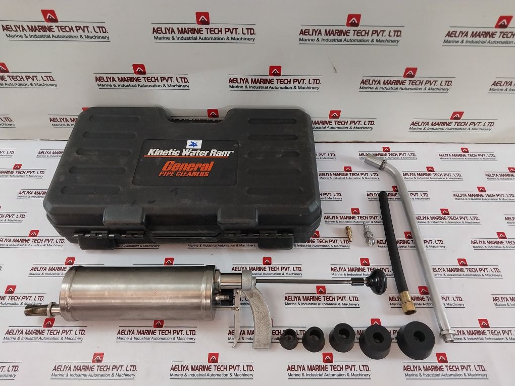 Kinetic Water Ram Model G [Incomplete] General Pipe Cleaner Set ...