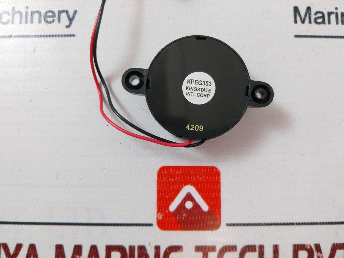 Kingstate Kpeg353 Piezo Alarm Buzzer – Aeliya Marine